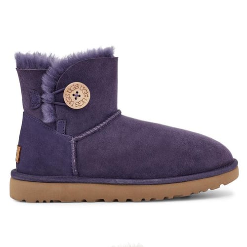 UGG Women's Mini Bailey Button II | Sound Feet Shoes: Your Favorite ...