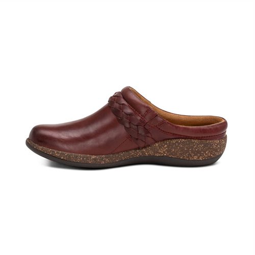 Aetrex Women's Libby Braided Clog | Sound Feet Shoes: Your Favorite ...