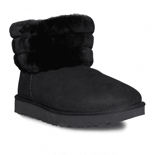 UGG Women's Classic Mini Fluff Quilted Boot | Sound Feet Shoes: Your ...