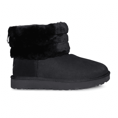 UGG Women's Classic Mini Fluff Quilted Boot | Sound Feet Shoes: Your ...